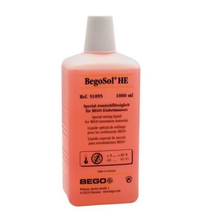 BEGO - BEGOSOL HE LÍQUIDO UNIVERSAL 1 L 51095 BEGO